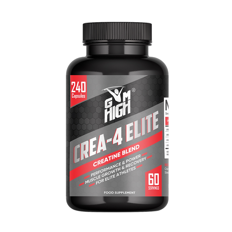 GYM HIGH CREA-4 Elite Capsules – Gymhigh
